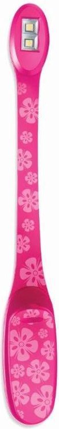 Flexilight Xtra Pink Flowers (Booklight) [With Battery] | bol