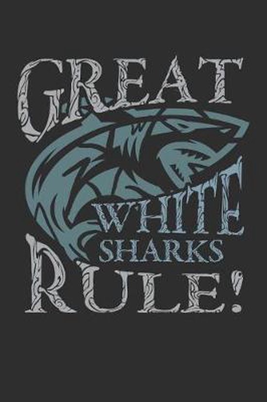 Great White Sharks Rule, Darren Quarter | 9781079703214 | Boeken | bol.com