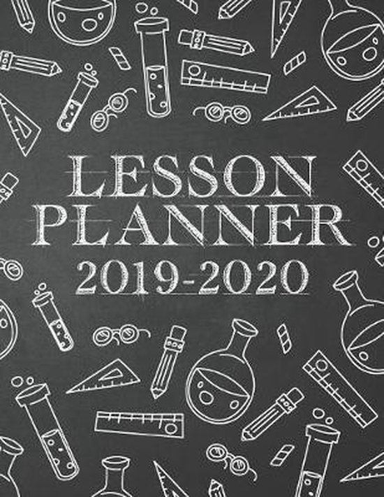 Lesson Planner 2019-2020, Cc Teachers Supplies | 9781079601947 | Boeken ...