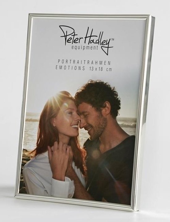 Peter Hadley Emotions Zilver Glans FotoLijst 5x8 cm | bol.com
