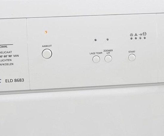 Nordland ELD 8683 IMP wasmachine Voorbelading 6 kg Wit | bol