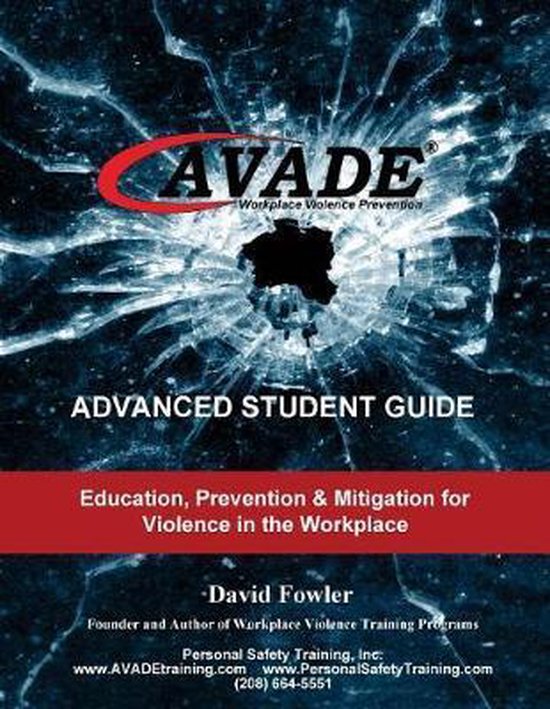 AVADE Student Guide | 9781493798346 | David Fowler | Boeken | bol