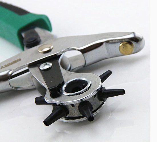 Revolvertang Met Drukknooptang - 102 Delig | bol.com