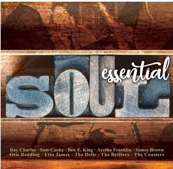 Various Artists - Essential Soul (LP), various artists | LP (album ...