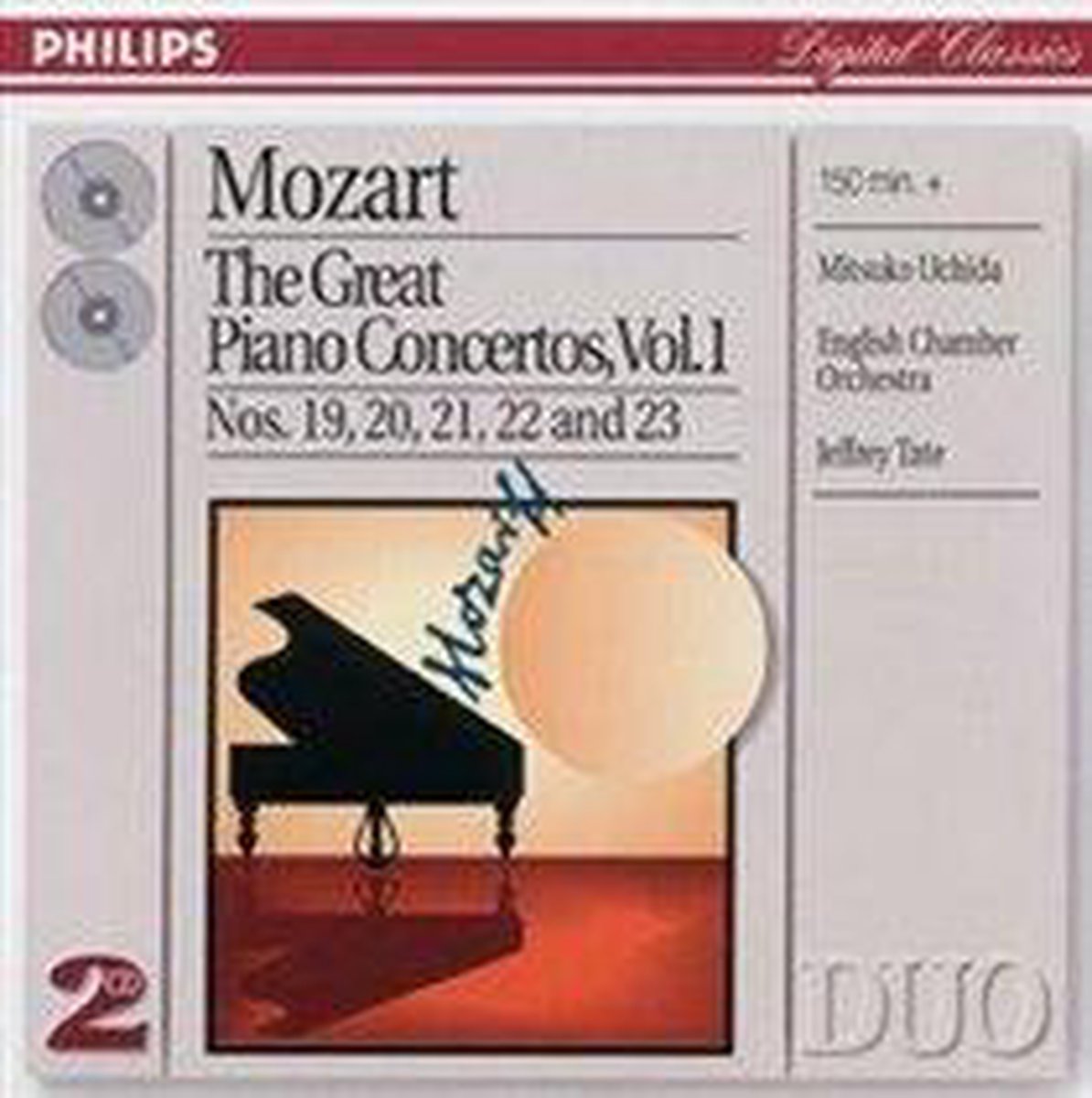 Mozart: The Great Piano Concertos Vol 1 / Mitsuko Uchida et al, Jeffrey Tate | CD... | bol.com