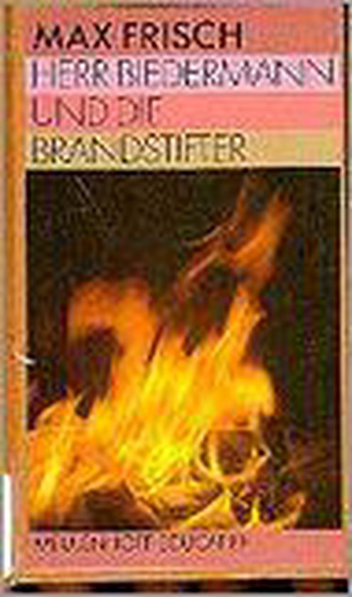 Herr Biedermann und die Brandstifter | 9789028046436 | Max Frisch ...