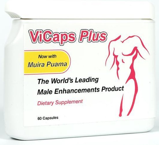 ViCaps-Plus - Penisvergrotingskuur / erectie- stimulerend 1 Maand | bol