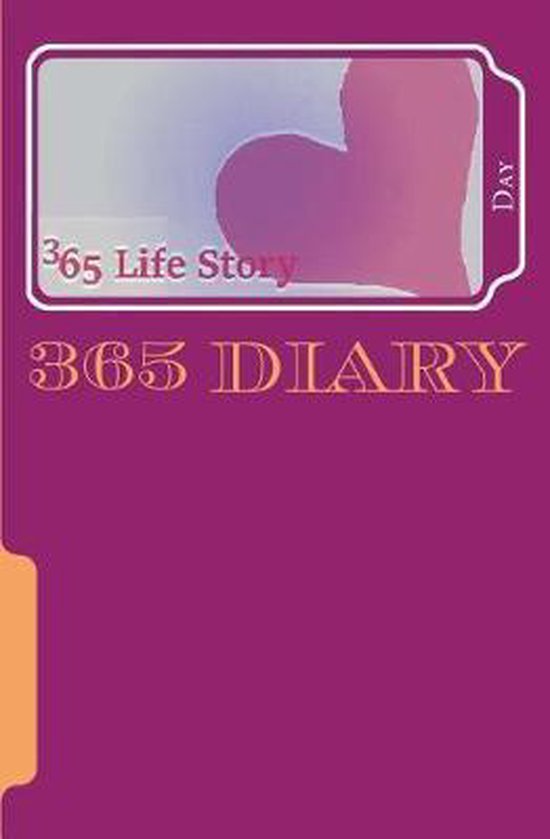 365 Diary | 9781514313541 | Day | Boeken | bol