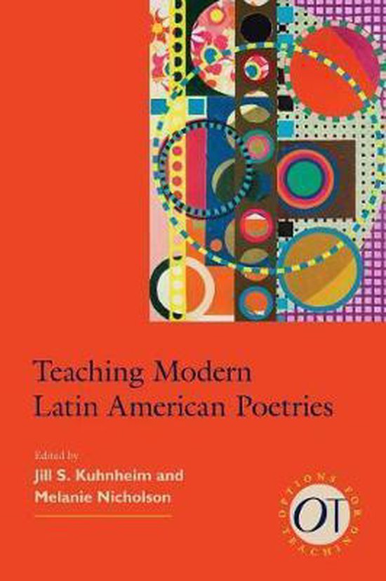 Options for Teaching- Teaching Modern Latin American Poetries ...
