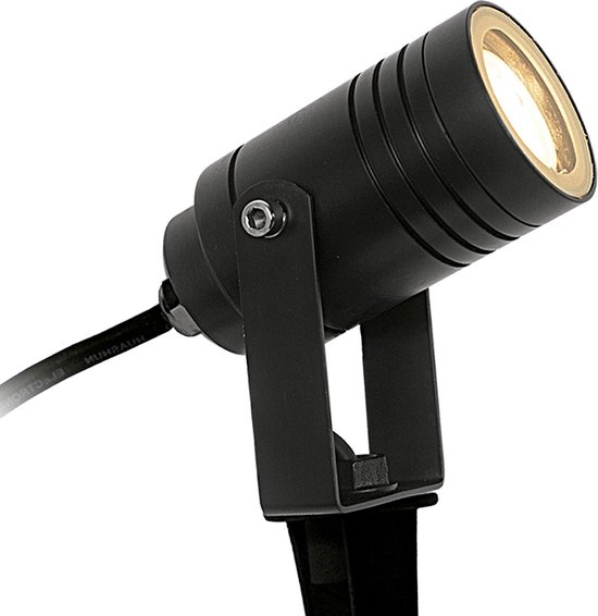 Tuinspot Beamy klein - zwart | bol.com