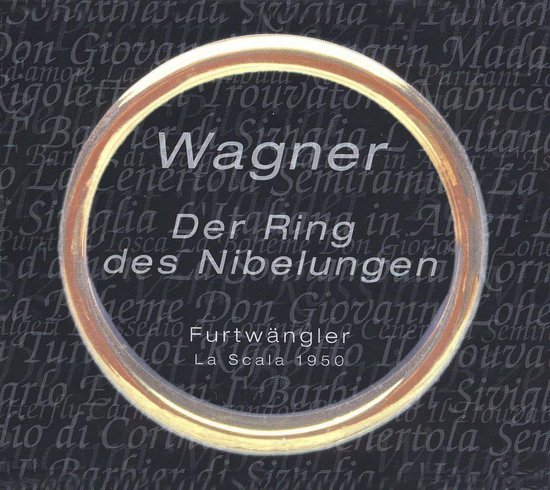 Wagner: Der Ring des Nibelungen (Box Set), Berliner Philharmoniker | CD (album) | Muziek | bol.com