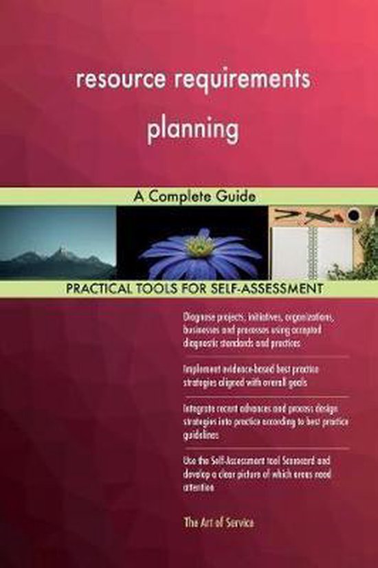 resource requirements planning, Gerard Blokdyk | 9781978221901 | Boeken ...