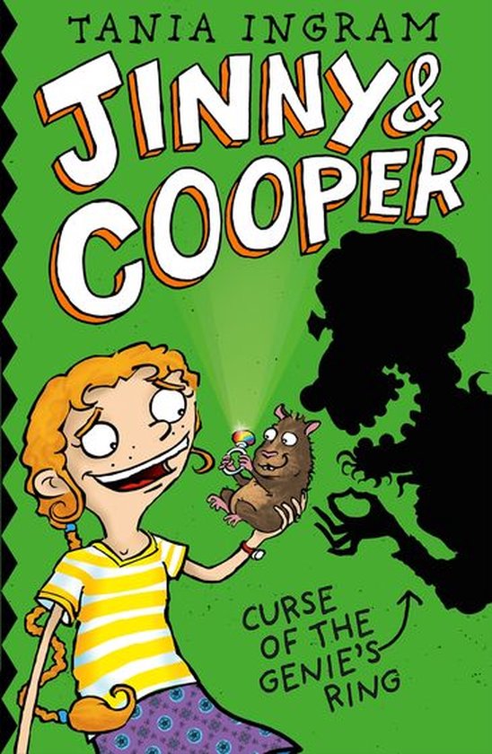 Jinny & Cooper: Curse of the Genie's Ring (ebook), Tania Ingram ...