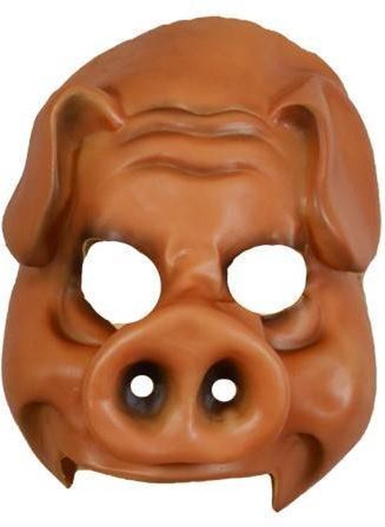 Witbaard - Masker - Varken - Vrije mond | bol