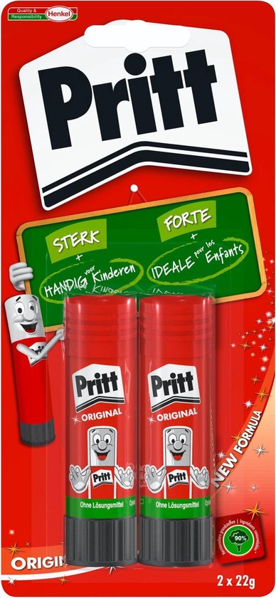 Pritt Original 2x22 gram | bol.com