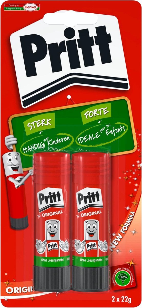 Pritt Original 2x22 gram | bol.com