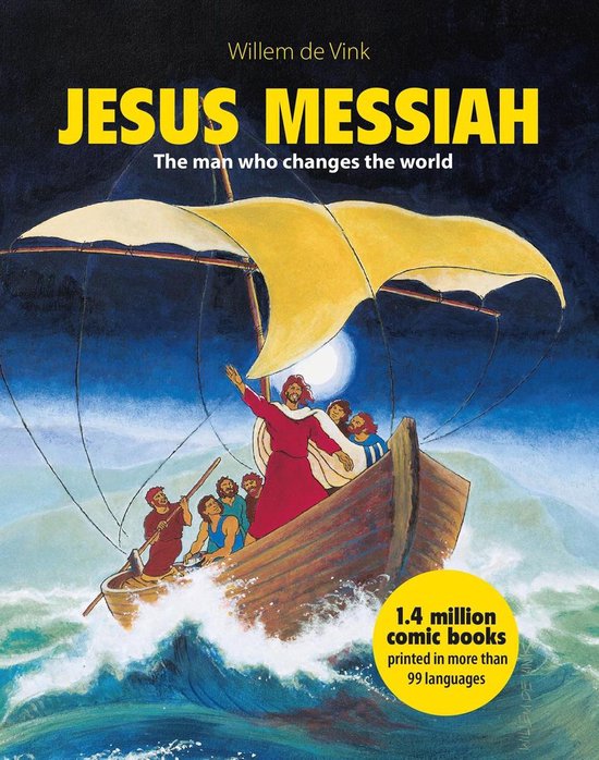 Jesus Messiah - comic book over het leven van Jezus - comics | bol