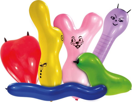 10 Latex Balloons Shapes | bol