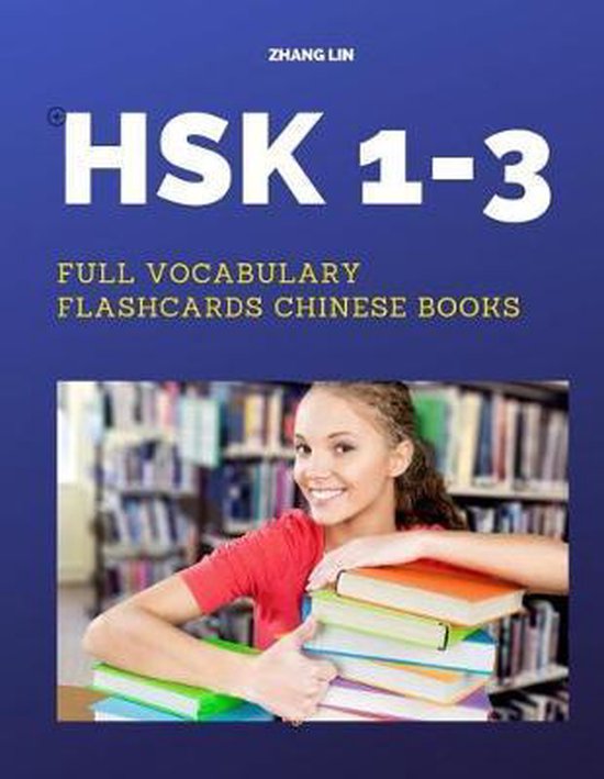 HSK 1-3 Full Vocabulary Flashcards Chinese Books, Zhang Lin ...