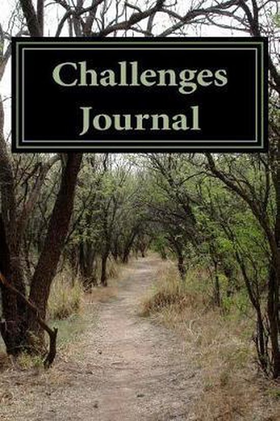 Challenges Journal, Marshall | 9781725975514 | Boeken | bol