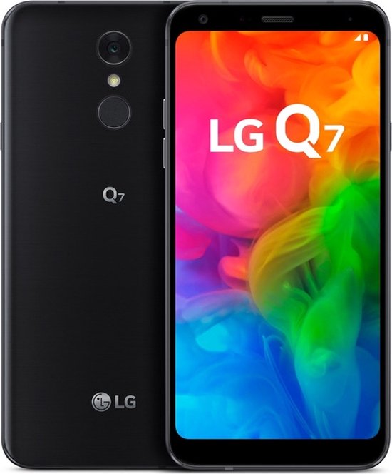 LG Q7 - 32GB - Zwart | bol