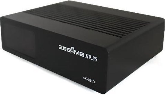 Zgemma H9.2S 4K UHD Decoder met S2X + S2X + IPTV Tuners / 2 WiFi ...