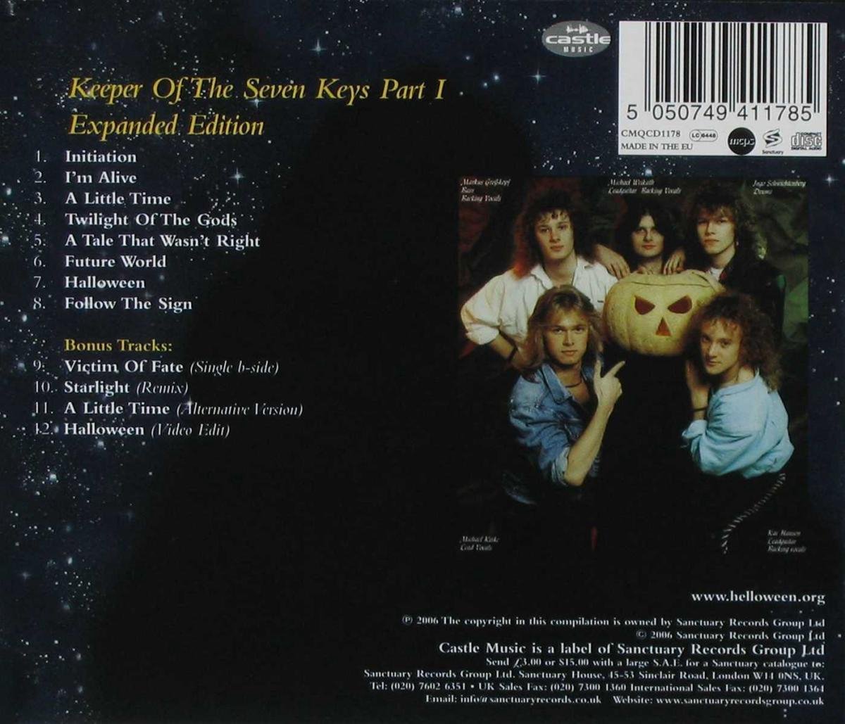 Keeper Of The Seven Keys Part I, Helloween | CD (album) | Muziek | bol.com