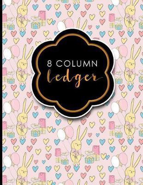8 Column Ledger, Moito Publishing | 9781979810999 | Boeken | bol.com