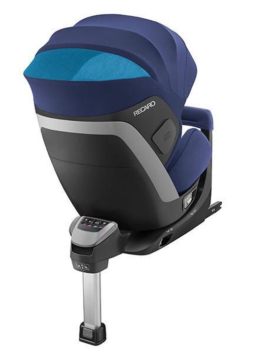 Recaro Zero 1 Autostoel Zonnekap Xenon Blauw - Optimale bescherming ...