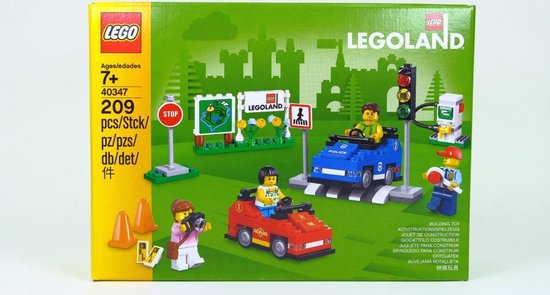 LEGO 40347 LEGOLAND Driving School Set | bol