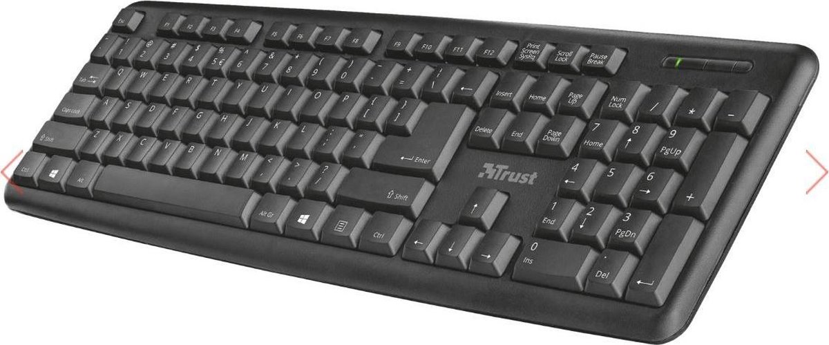 Ziva Keyboard frans toetsenbord (AZERTY) | bol.com