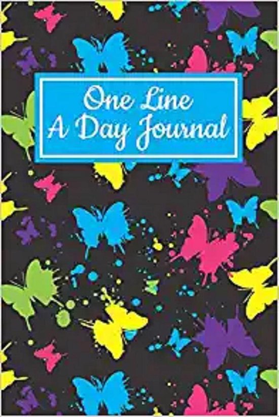 one-line-a-day-journal-thea-newton-9781545334355-boeken-bol
