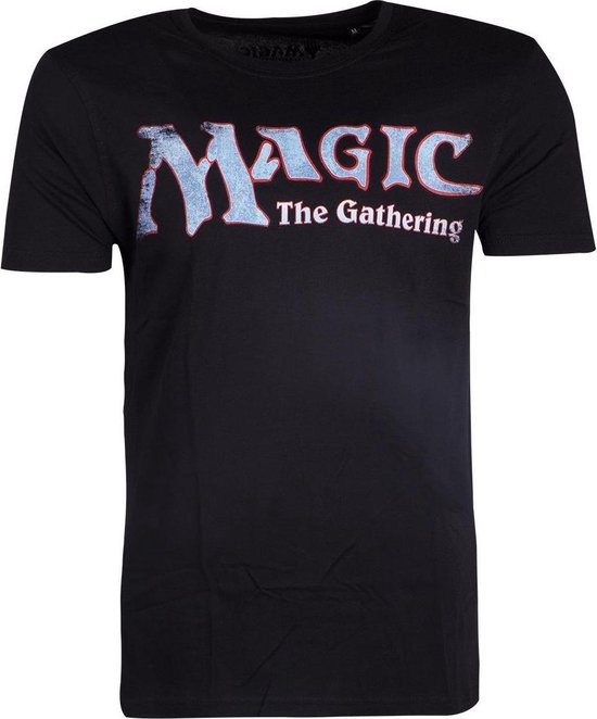 Hasbro - Magic: The Gathering Logo Men's T-shirt - S | bol.com
