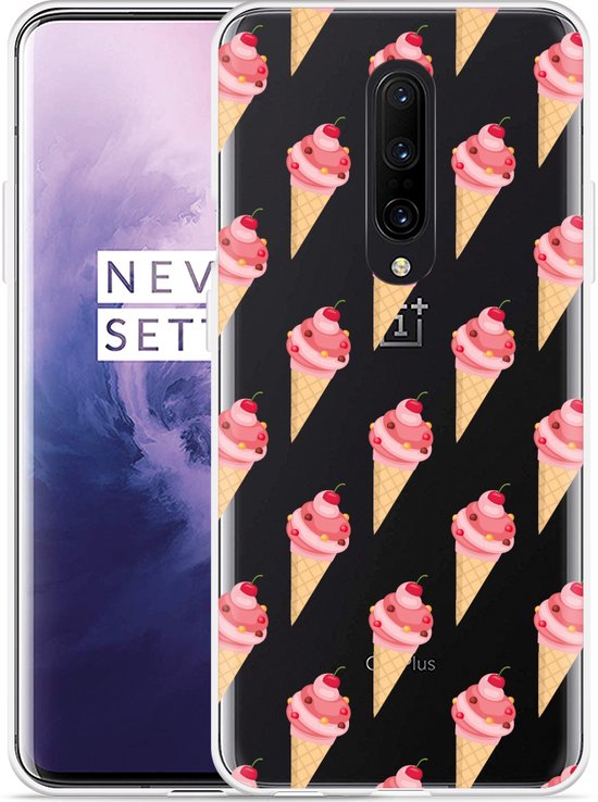 OnePlus 7 Pro Hoesje Ice cream - Designed by Cazy | bol
