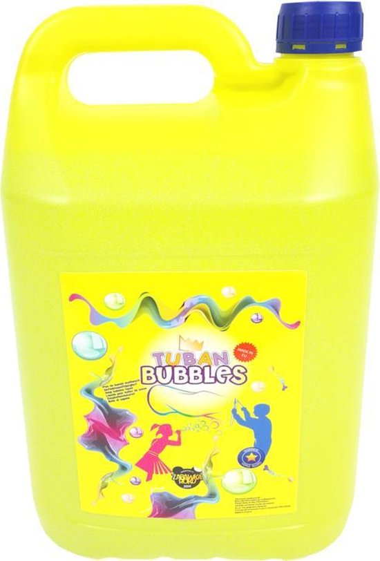 Bellenblaas vloeistof - 5 liter | bol