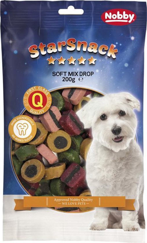 Nobby soft mix drop - 10 kg | bol