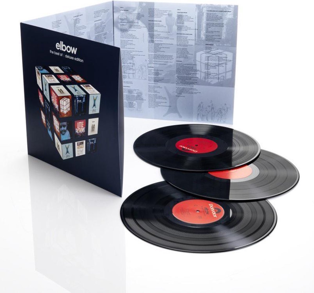 The Best Of (Limited Edition)) (LP), Elbow | LP (album) | Muziek | bol