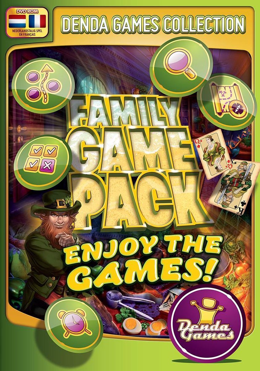 Denda Game 238: Family Game Pack - Enjoy The Games! | Games | bol.com