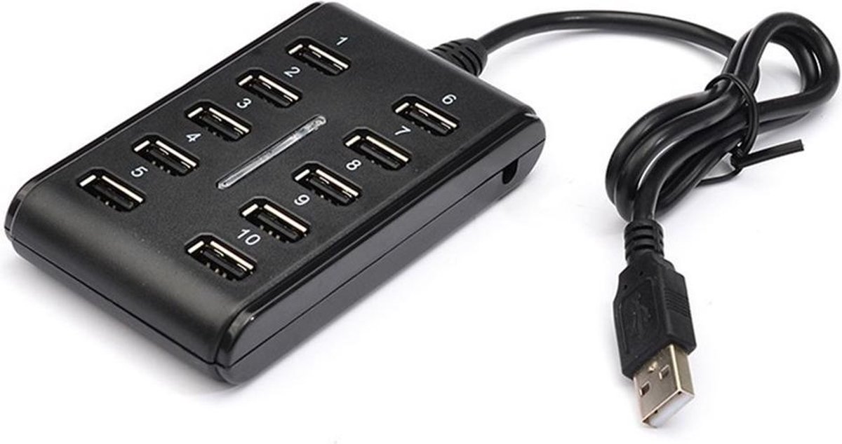 usb hub 10 poort | bol.com