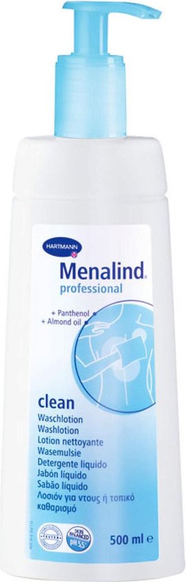 Hartmann Menalind pro Clean Waslotion 500ml | bol