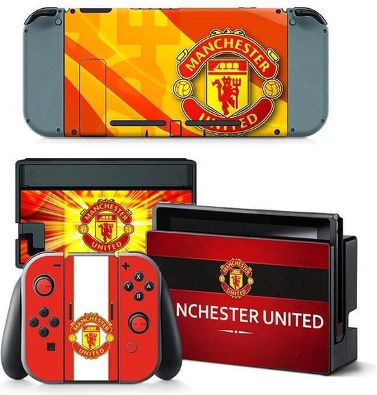 Manchester United - Nintendo Switch Skin | bol.com