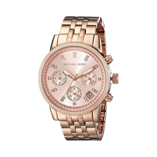Michael Kors - MK6077 - Oranje | bol.com