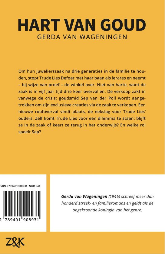 Hart van goud (ebook), Gerda van Wageningen | 9789059778047 | Boeken | bol