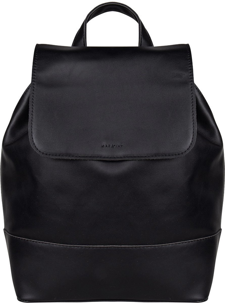 Mae & Ivy - Alice Backpack black - Vegan Leather | bol.com
