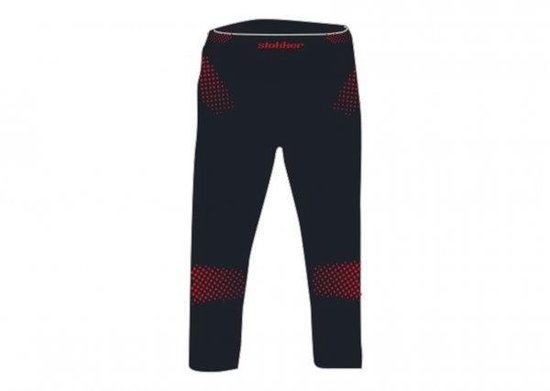Meryl Skinlife Thermobroek Driekwart Junior - Zwart | bol