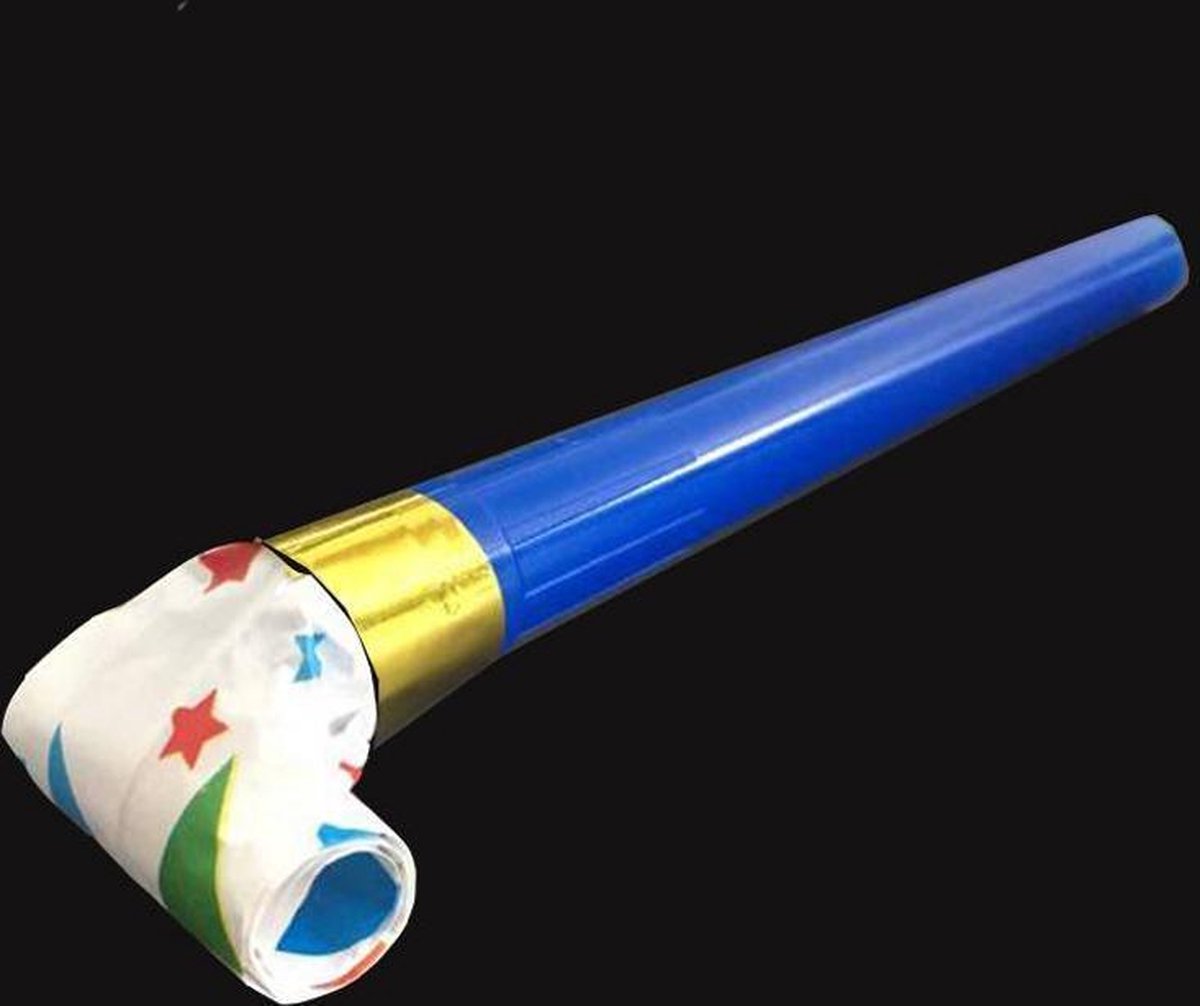 bol.com | Roltoeter, roltong, feesttoeter - 200 stuks