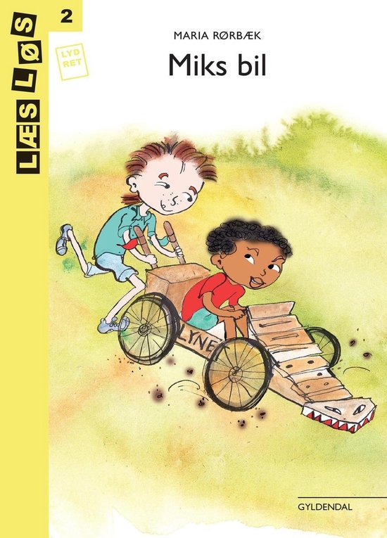 Læs løs 2 - Miks bil (ebook), Maria Rørbæk | 9788762518919 | Boeken ...