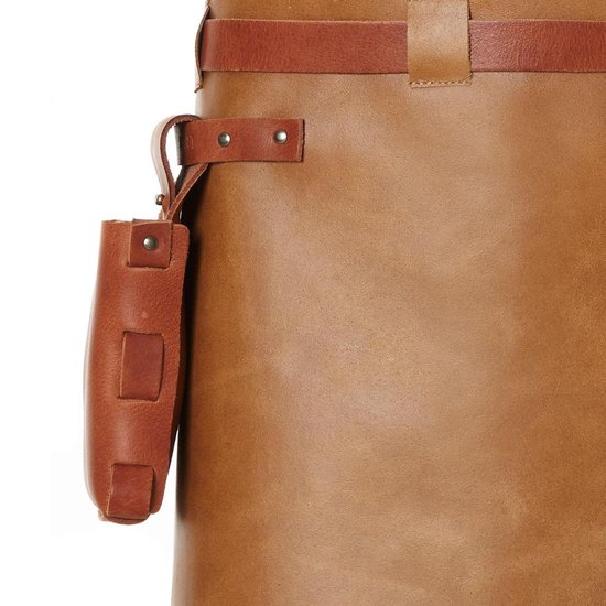 WITLOFT | Leren Schort Tasje - Groot | bol