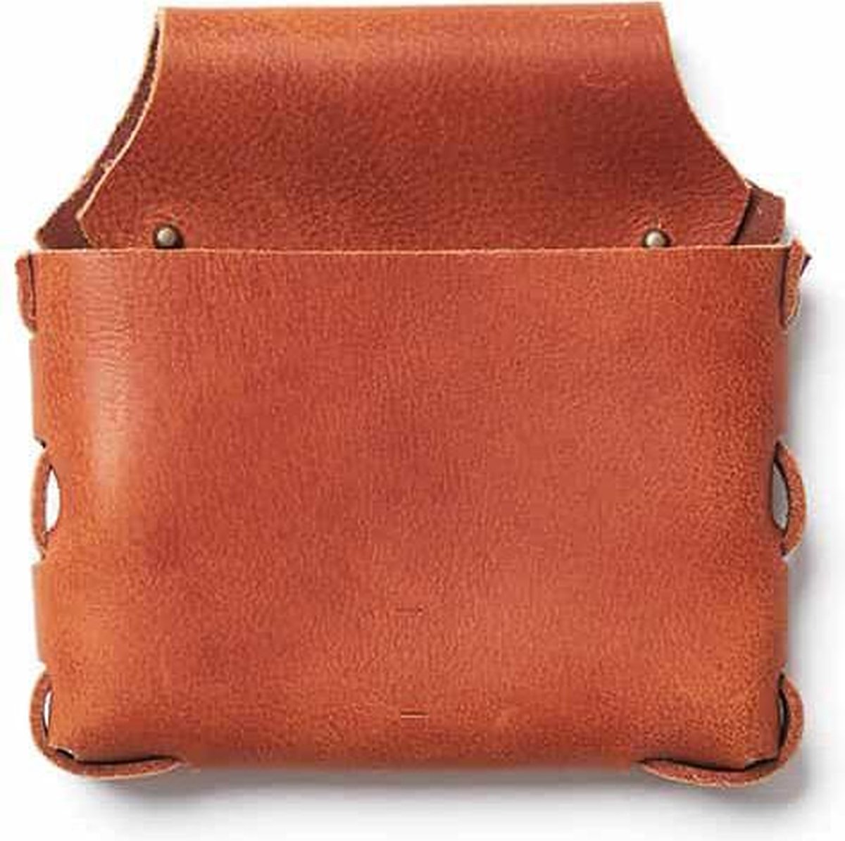 WITLOFT | Leren Schort Tasje - Groot | bol.com