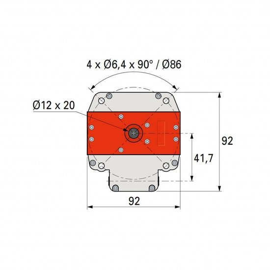 Simu T6 DMI buismotor met noodhandbediening | bol.com